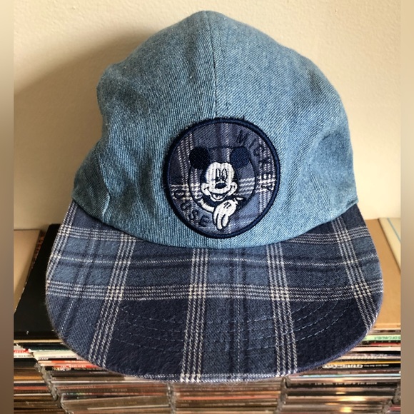 Disney | Accessories | Vintage 9s Mickey 4panel Hat | Poshmark